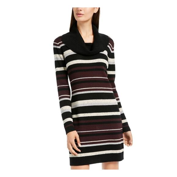 BCX | Dresses | Nwt Bcx Dress Womens Black Long Sleeve Above The Knee ...